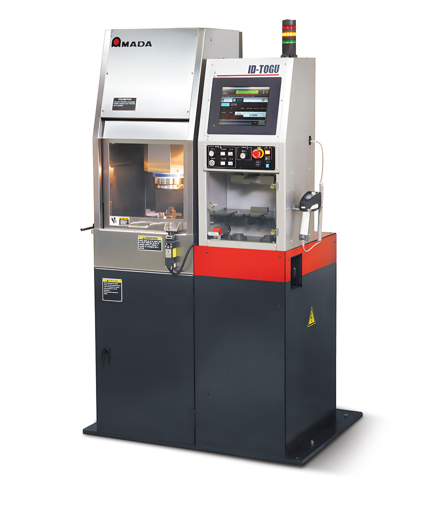 AMADA ID-TOGU Achieves Optimal Tool Grinding Digitally