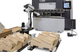 Trumpf introduces Oseon for material flow automation