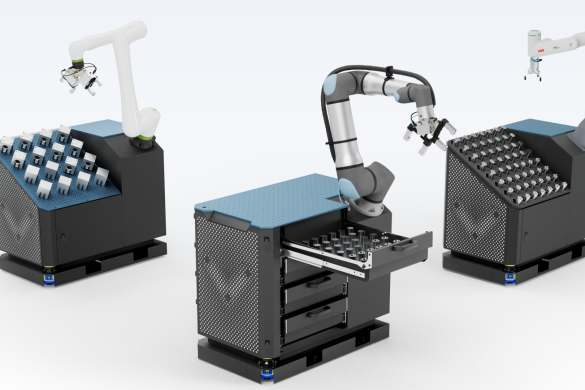 Trumpf introduces Oseon for material flow automation