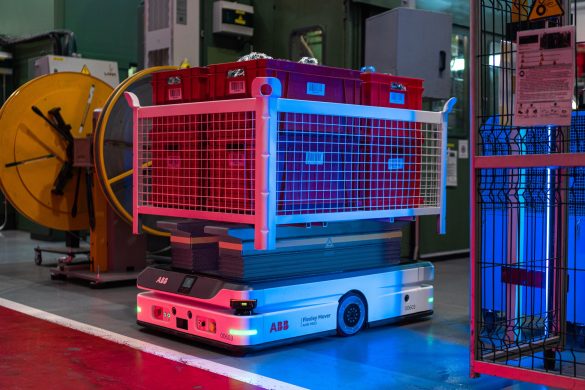 Trumpf introduces Oseon for material flow automation