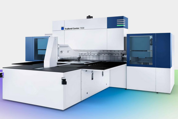 Under the Hood: the Salvagnini P2 panel bender